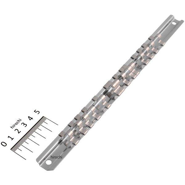 シグネット 1/4DR ソケットホルダー 275mm 14PC用・差込角(インチ DR)：1/4・全長(L；mm)：275在庫が無くなり次第、廃番とさせて頂きます。クリップ数：14PCソケットの整理に。811100RL-SG楽天 JP店　