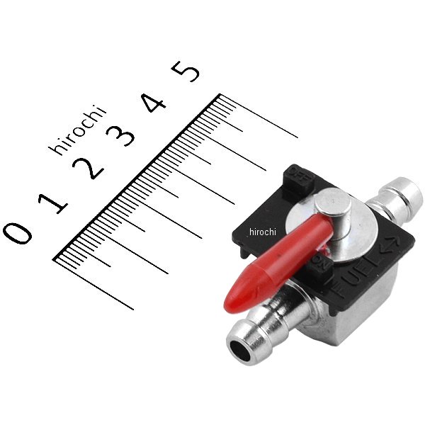 レース仕様ビッグキャブ等を装着の際、ノーマルコック流量不足に対応する口径タイプホース内径 7mm/7.5mm用A:8 B:17.5 d:8 D:19 L:47105-216楽天 JP店　