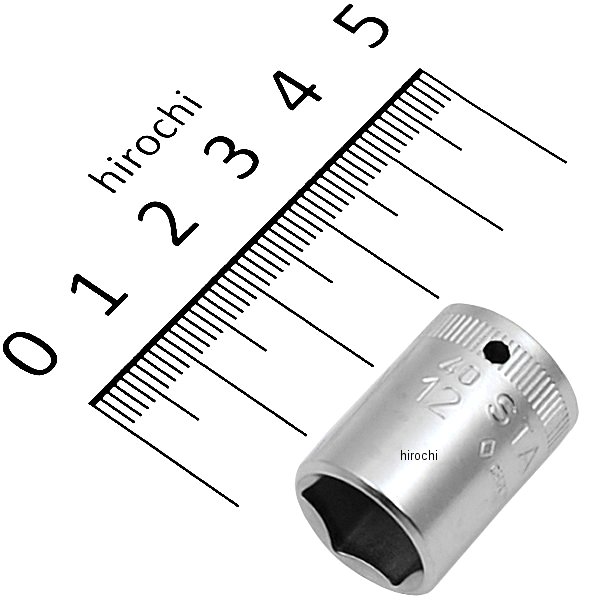スタビレー 1/4インチsq ソケット (6角) 12mmAS-drive(面接触)で、より高品質なHPQシリーズの1/4"SQソケット。サイズ：12mm全長：23mmソケット部外径：16.5mm差し込み部外径：16.5mm40-12-SW...