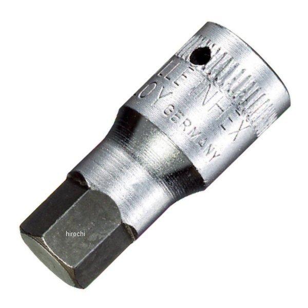 44K-8 スタビレー STAHLWILLE 1/4インチsq インヘックスソケットです。サイズ：8mm全長：28mm質量：15g44K-8-SW楽天 JP店　