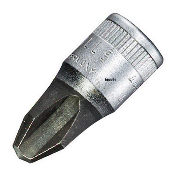 44P-4 スタビレー STAHLWILLE 1/4インチsq ドライバー ソケット (+)です。サイズ(#)：4全長：28mm質量：14g44P-4-SW楽天 JP店　
