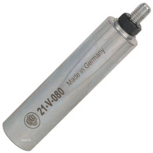 21-V-080 クッコ KUKKO エキストラクター用エキステンション 80mmです。サイズ(mm)：80適合：21-0、21-00、21-01、21-02、21-1、21-2内抜きエキストラクター用延長バー適合エキストラクター：21-0...