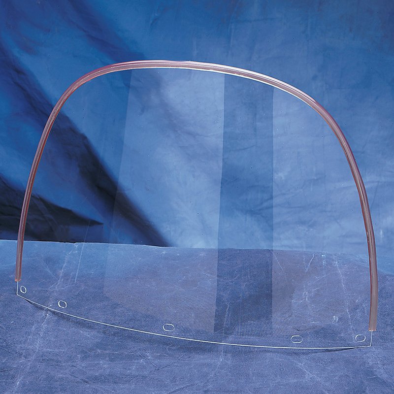 DRAG 補修用 アッパー ウインドシールド クリア幅 23インチ(584mm)高さ 18インチ(457mm)DS-710325楽天 JP店　