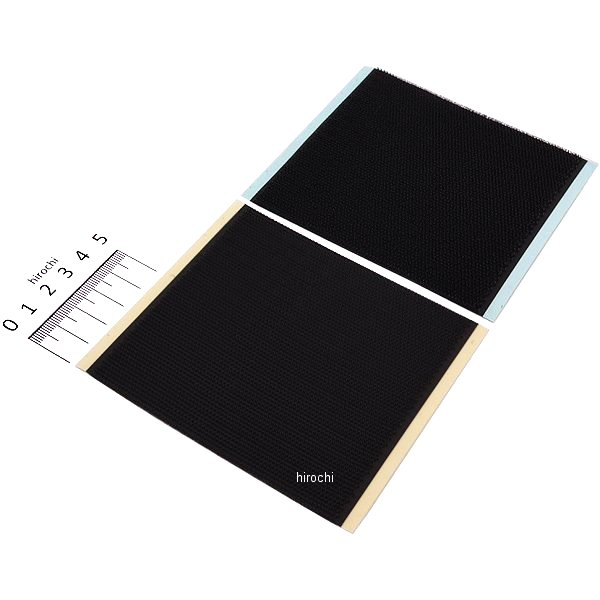 K・CON 面ファスナーです。ETCユニット等の取り付けに最適な100×100mmサイズ。高耐候性ポリエステル素材を使用。水に濡れた状態でも係合力が低下しません。0900-755-09003楽天 JP店　