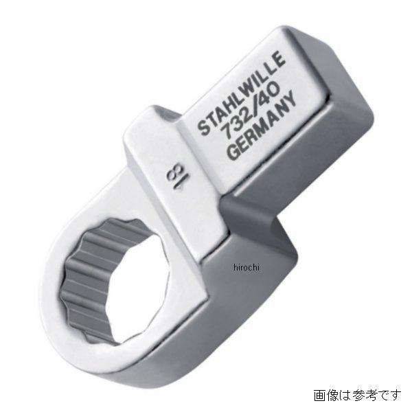 732A/40-1/2 スタビレー STAHLWILLE トルクレンチ差替ヘッドです。サイズ(")：1/2ヘッドジョイントサイズ：14x18mmメガネ部外径：22.5mmメガネ部厚み：11mm質量：122gAS-DRIVE(面接触)732A...
