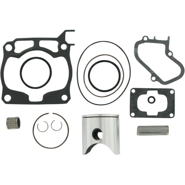 57mm以上の内径にはクランクケースクリアランスが必要。20年-22年 ヤマハ YZ125X 05年-21年 ヤマハ YZ125 ・鍛造ピストン、リング、リストピン、サークリップ、トップエンドガスケットのセットです。・シリンダースリーブは含...