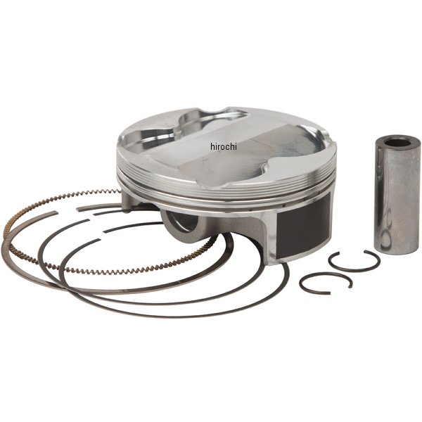 バーテックス Vertex 鋳造ピストンキット13年-16年 スズキ RM-Z 250・ピストンは、T-5硬化および焼戻しサイクルで熱処理されます。・ピストンスカートは、迅速な侵入時間とピストン寿命の向上のために、ハイテクモリブデンジルコフ...