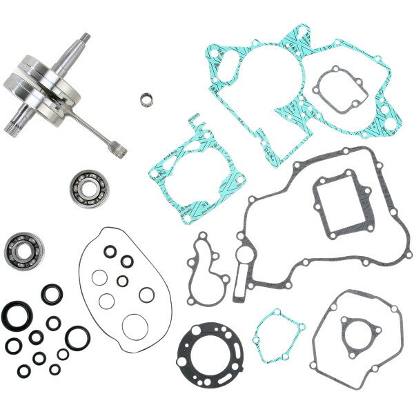 ホットロッド HOT RODS クランクシャフト ボトムエンドキット05年-07年 ホンダ CR125R クランクシャフト、ベアリング、シール、ガスケットのセットです。CBK0022楽天 JP店　