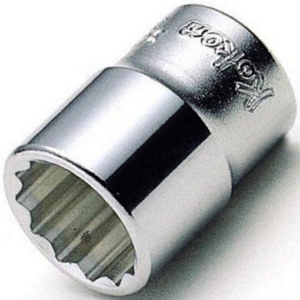 3405M-11 3/8インチ sq. 12角スタンダードソケット 11mm3405M-11-KK楽天 JP店