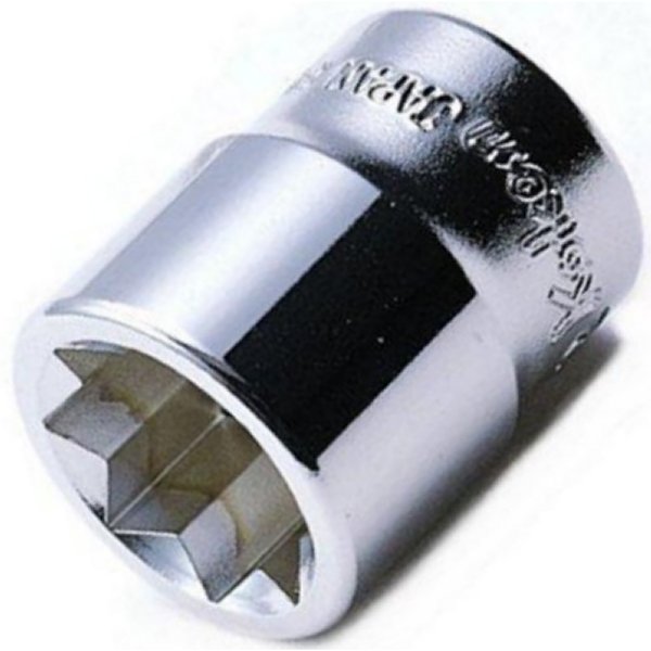 3415M-8 3/8インチ sq. 2重4角ソケット 8mm全長：26mm3415M-8-KK楽天 JP店