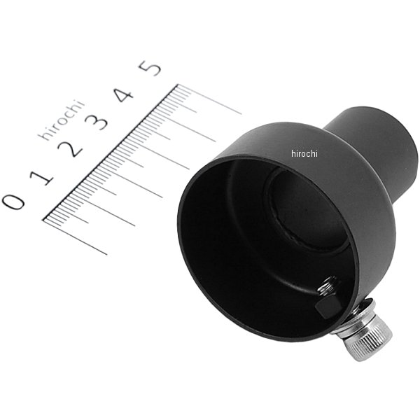 サイレンサーバッフルです。スタンダードタイプ全長:48.5mmマフラー内径:43mm商品外径:42.5mm内径:19.8mm固定ボルト（M6×12L）付属スチール製（耐熱黒塗装仕上げ）汎用タイプのサイレンサーエンドバッフル（内径:19.8m...