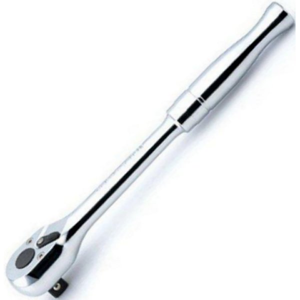 4750P 1/2インチ sq. ラチェットハンドル(ミガキ)全長 250mm ヘッド幅 38mm4750P-KK楽天 JP店