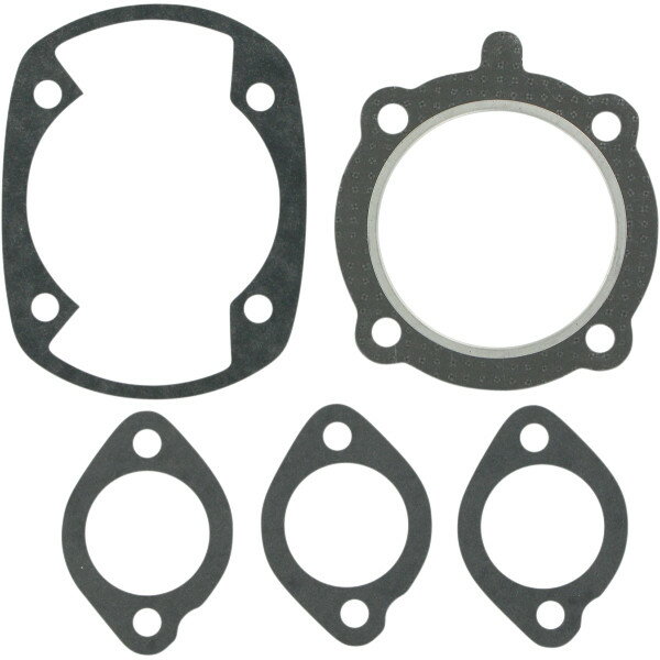 FC シングル 250cc77年-81年 ヤマハ Enticer 250高性能のヘッドおよびベースガスケット、さらに吸排気、上部ヘッド部品、パワーバルブガスケットが付属します。このセットは、シリンダーとピストン交換用です。710138楽天 ...