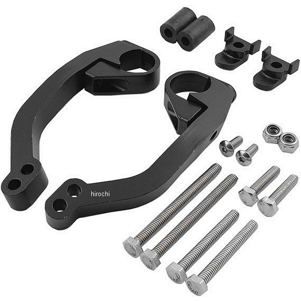 パワーマッド PowerMadd 取付金具 ハンドガードトレイルスター/スターシリーズ用左右ペア25年 ヤマハ YFM110 Grizzly 110 25年 ヤマハ YFM110 Raptor 110 22年 ポラリス Scrambler ...