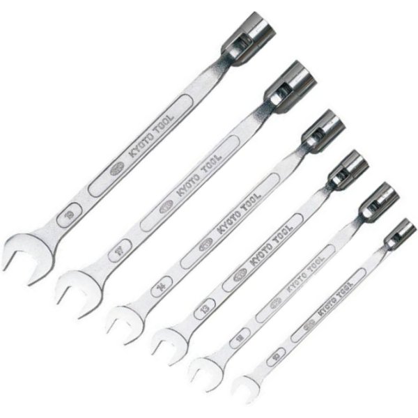 FBS6 フレックスソケットスパナセット (6本組)FBS-10、12、13、14、17、19FBS6-KC楽天 JP店　