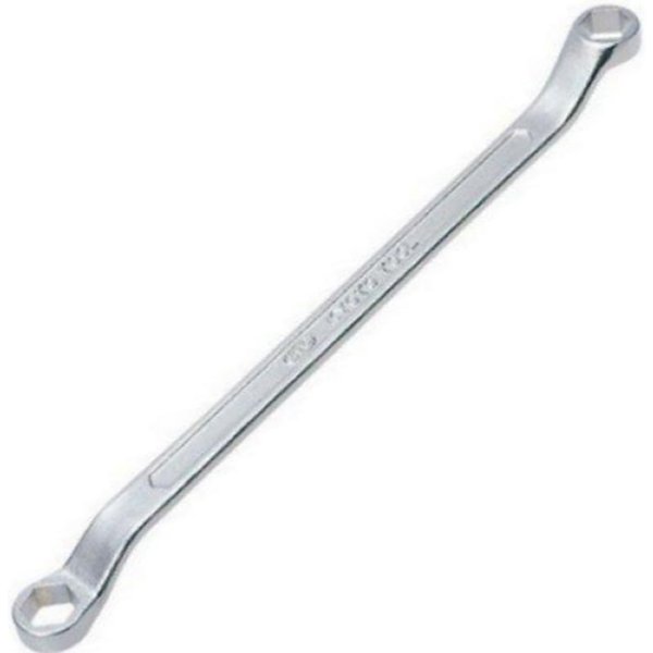 KTC ヘックスめがねレンチ 10mm6角は左右対称に15°の角度をつけているので12角めがねレンチと同等(30°の振れ角度で回転)の作業が可能です。6角口径部の面取りをなくし、口径部とボルト、ナットの接触面積をより大きくしています。柄部は...