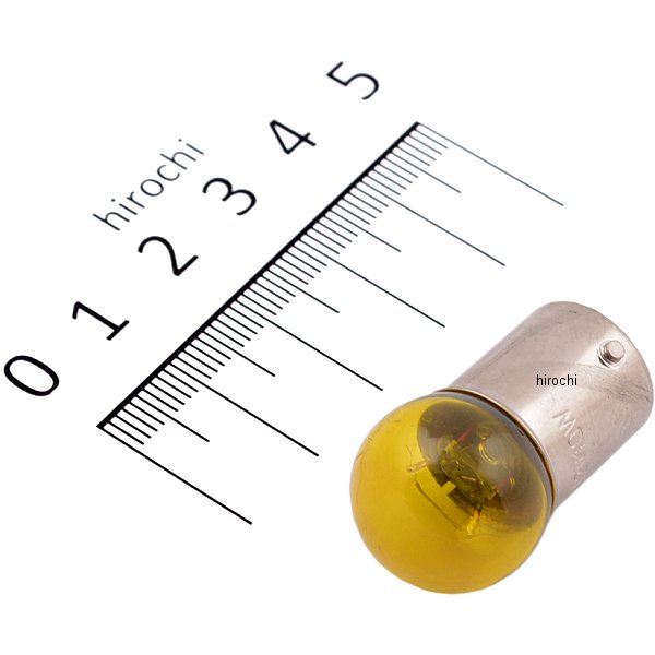 ・適合：汎用 ・1個入・カラー：イエロー・定格：12v 10w・口金シングル球・ガラス・口金形状：G18 BA15S1P5108YE楽天 JP店