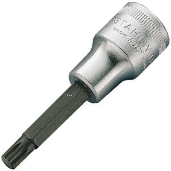 1054X/M8 スタビレー STAHLWILLE 1/2インチsq トリスクウェアソケットです。サイズ：M8全長(L1；mm)：80軸長(L2；mm)：42先端部径(mm)：7.3ソケット部外径(d；mm)：22.7質量(g)：86圧入式...