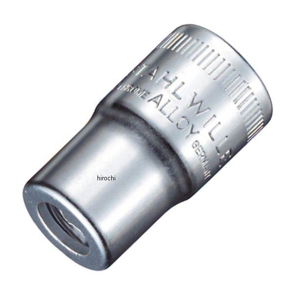 443 スタビレー STAHLWILLE 3/8インチsq ビットホルダー5/16"です。全長(L)：32mmソケット部外径(d)：16.5mm質量：39g5/16"HEXビットを3/8"SQラチェット等に装着する際に使用するアダプター。4...