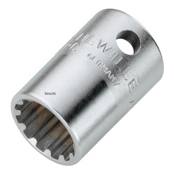 45ASP-12 スタビレー STAHLWILLE 3/8インチsq スプラインソケット3/8"です。スプラインサイズ：12サイズ：3/8"ソケット部外径(d1)：13.7mm差し込み部外径(d2)：16.5mmソケット中間空洞部内径(d3...
