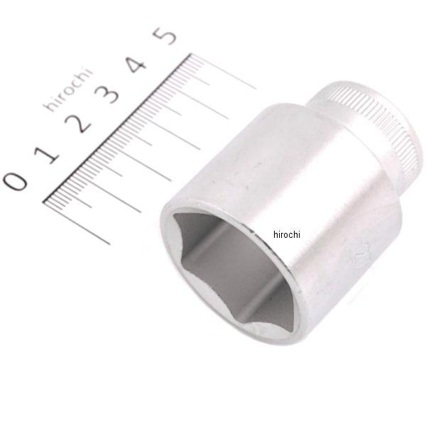 スタビレー 1/2インチsq ソケット (6角) 27mmAS-drive(面接触)で、より高品質なHPQシリーズの1/2”SQソケット。6ポイントタイプ。サイズ(mm)：27全長(L；mm)：45ソケット部外径(d1；mm)：36.2差込...