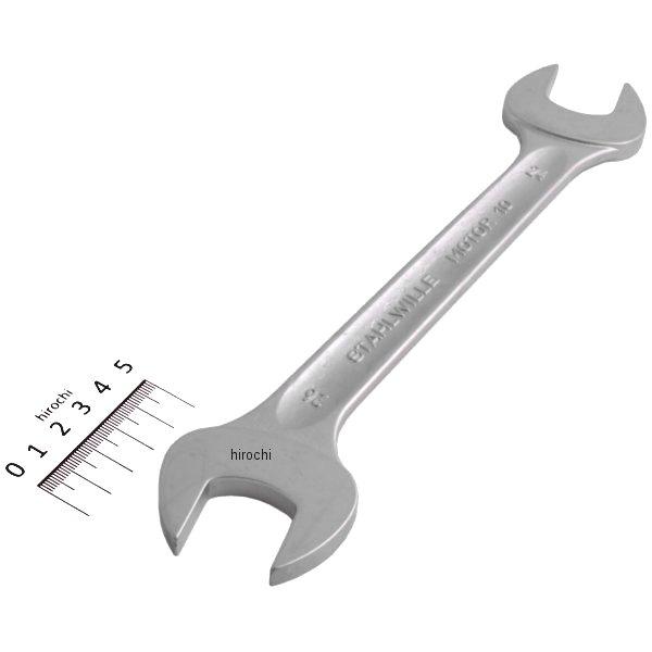 スタビレー 両口スパナオーソドックスなタイプのスパナです。サイズ：24X26mm全長(L)：270mmスパナ部巾(小)(b1)：53mmスパナ部巾(大)(b2)：57.5mmスパナ部厚み(a)：8.3mm10-24x26-SW楽天 JP店　