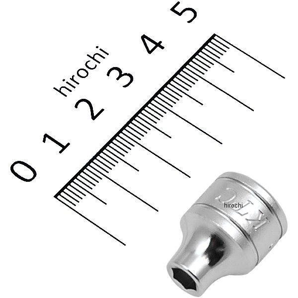 B3-055 9.5sq ソケット (6角) 5.5mmB3-055-KC楽天 JP店　
