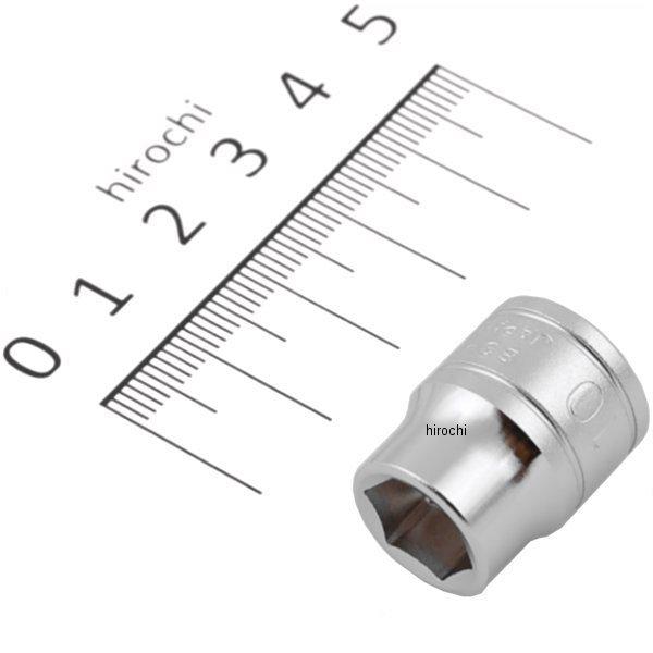 B3-10 9.5sq ソケット (6角) 10mmB3-10-KC楽天 JP店　