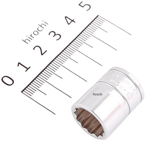 B3-13W 9.5sq ソケット (12角) 13mmB3-13W-KC楽天 JP店　