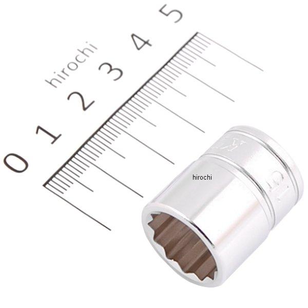 B3-15W 9.5sq ソケット (12角) 15mmB3-15W-KC楽天 JP店　