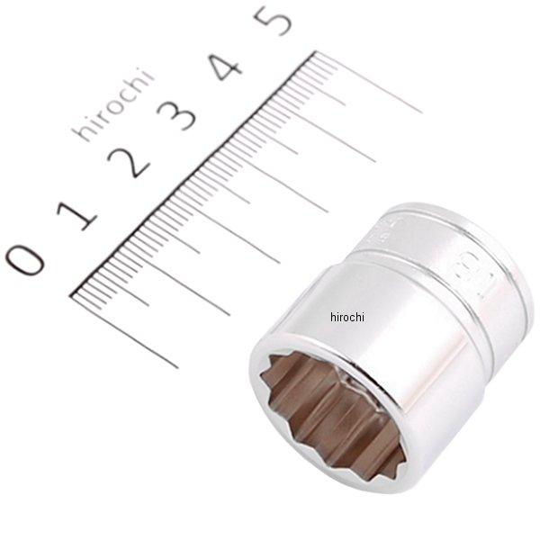 B3-18W 9.5sq ソケット (12角) 18mmB3-18W-KC楽天 JP店　