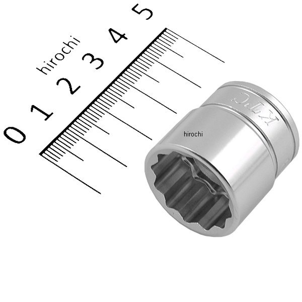 B3-19W 9.5sq ソケット (12角) 19mmB3-19W-KC楽天 JP店　