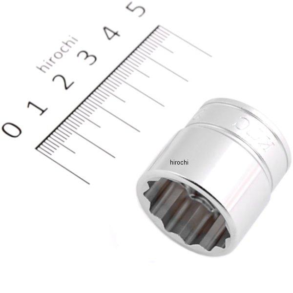B3-21W 9.5sq ソケット (12角) 21mmB3-21W-KC楽天 JP店　