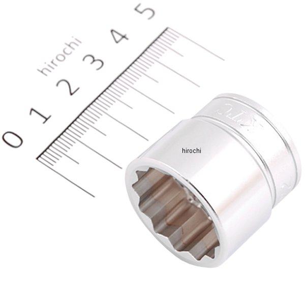 B3-22W 9.5sq ソケット (12角) 22mmB3-22W-KC楽天 JP店　