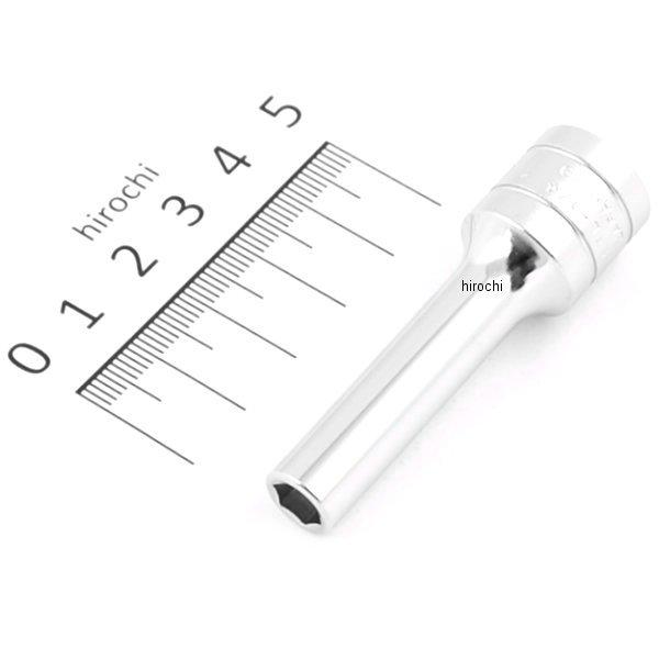 9.5sq ディープソケット(6角) 1/4インチB3L-1-4-KC楽天 JP店