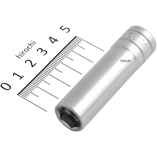 B3L-12MGA KTC 京都機械工具 9.5sq マグネットディープソケットです。差込角：9.5sq.S：12mmD1：17.2mmD2：18mmL：65mmH：6mm質量：80g6角ソケットに内蔵されているマグネットでボルト、ナットの...