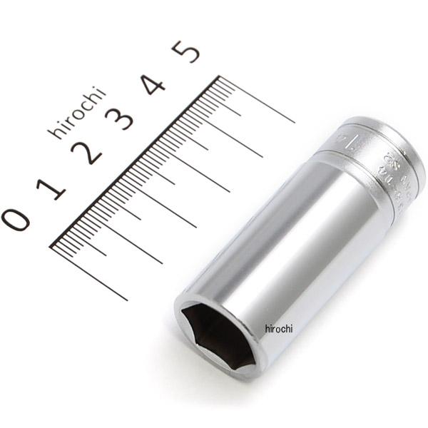 9.5sq セミディープソケット(6角) 14mmB3M-14-KC楽天 JP店　