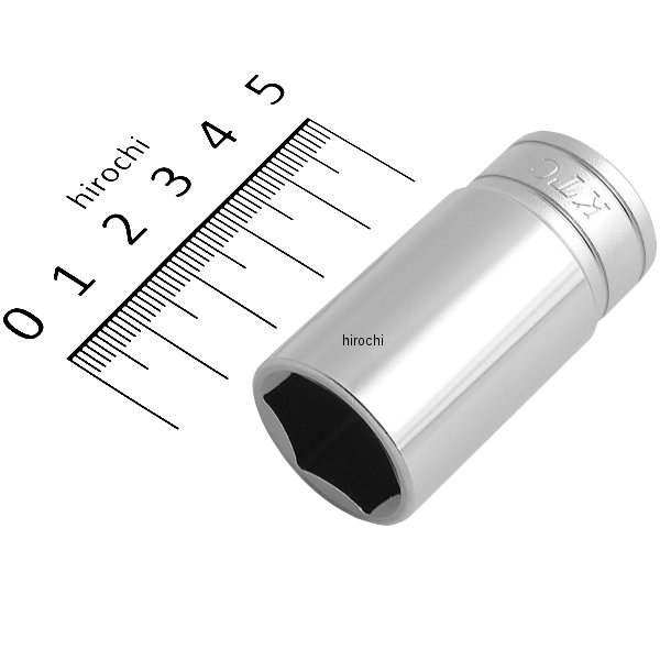 9.5sq セミディープソケット(6角) 19mmB3M-19-KC楽天 JP店　