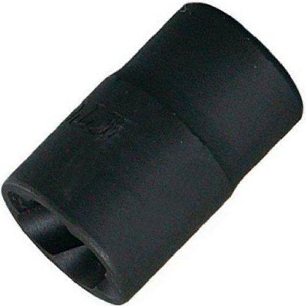 9.5sq ツイストソケット 11mm角が取れて丸くなってしまったボルトやスタッドボルトなどを緩める工具です。ツイスト形状の歯が損傷したボルト、ナットにかみ込み、簡単に取り外しが出来ます。B3TW-11-KC楽天 JP店　