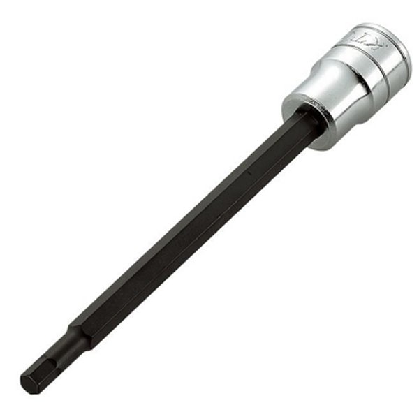 9.5sq ロングヘキサゴンビットソケット 4mmビットの交換が可能です。BT3-04L-KC楽天 JP店　