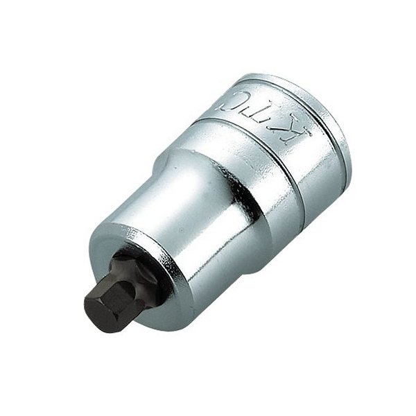 9.5sq スタッビヘキサゴンビットソケット 4mmビットの交換が可能です。BT3-04SS-KC楽天 JP店　