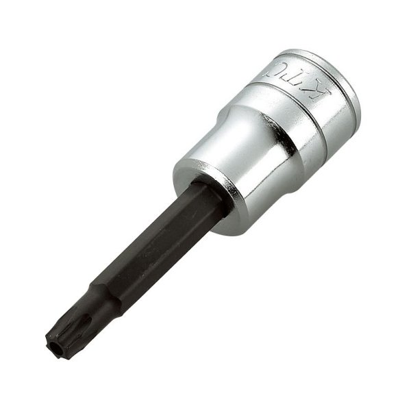9.5sq T型いじり止めトルクスビットソケット T20ビットの交換が可能です。BT3-T20H-KC楽天 JP店　