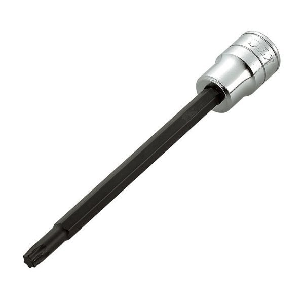 9.5sq ロングT型トルクスビットソケット T27ビットの交換が可能です。BT3-T27L-KC楽天 JP店　