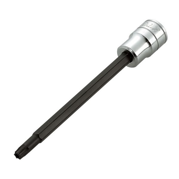 9.5sq ロングT型いじり止めトルクスビットソケット T30ビットの交換が可能です。BT3-T30HL-KC楽天 JP店　