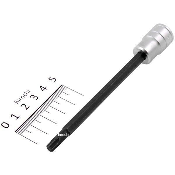 9.5sq ロングT型トルクスビットソケット T30ビットの交換が可能です。BT3-T30L-KC楽天 JP店　
