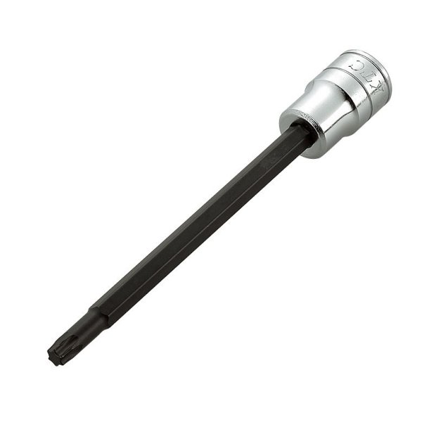 9.5sq ロングT型トルクスビットソケット T55ビットの交換が可能です。BT3-T55L-KC楽天 JP店　