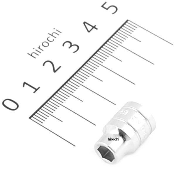 6.3sq ソケット(6角) 7/32インチB2-7-32-KC楽天 JP店　