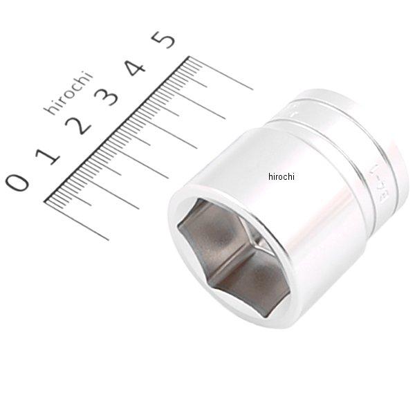 12.7sq ソケット(6角) 1インチB4-1-KC楽天 JP店　