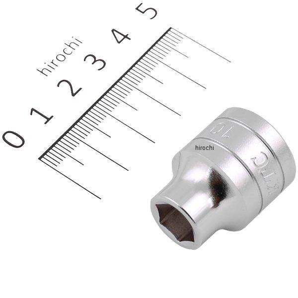 12.7sq ソケット(6角) 10mmB4-10-KC楽天 JP店　