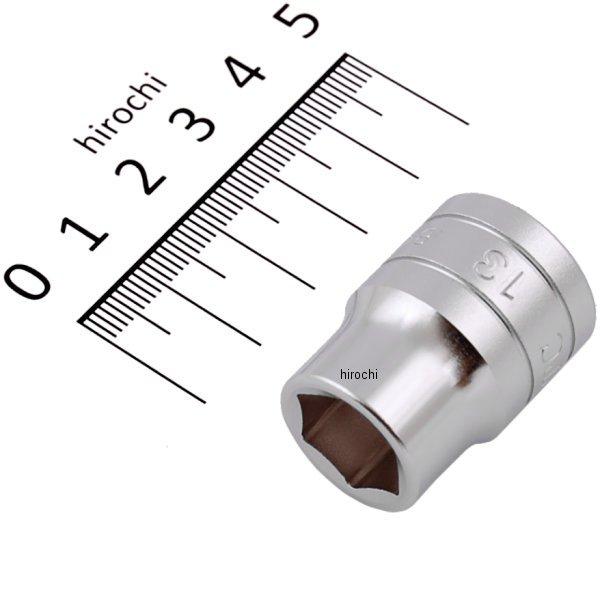 12.7sq ソケット(6角) 13mmB4-13-KC楽天 JP店　